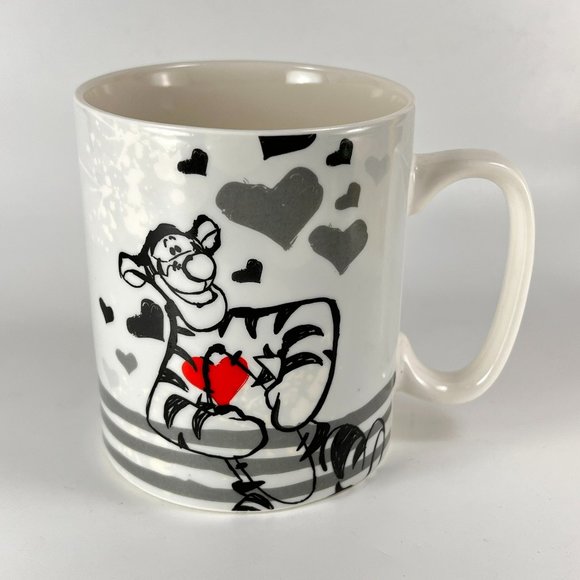 Disney | Dining | Disney Tigger Coffee Cup Mug Ttfn Ta Ta For Now ...